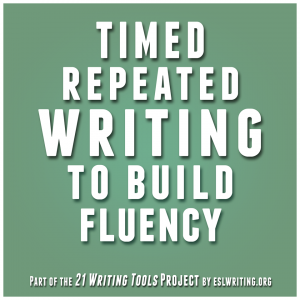 Writing Fluency Activities Eslwriting Org